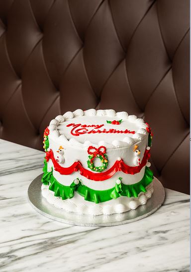 Vintage Christmas Cake – Pasticceria Papa