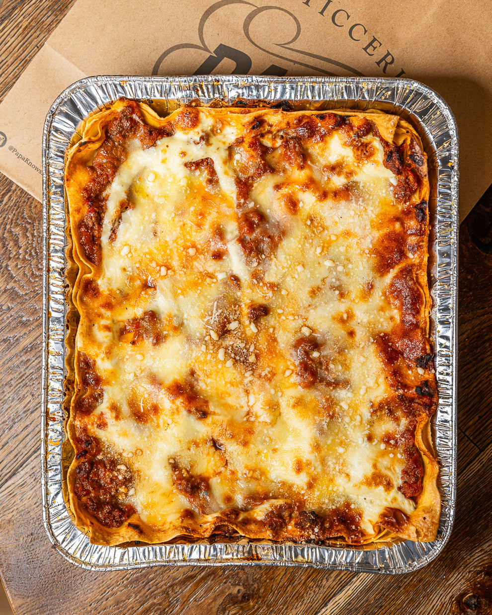 Pasticceria Papa Lasagna Family Tray