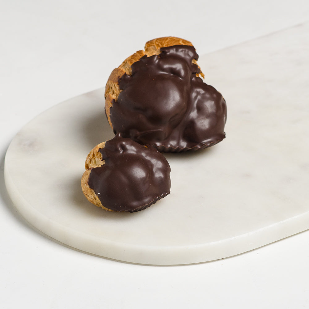 Mignon Chocolate Bigne (5 Pieces) – Pasticceria Papa