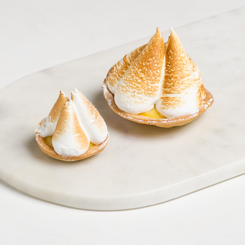 Mignon Lemon Meringue Tart (5 pieces) – Pasticceria Papa